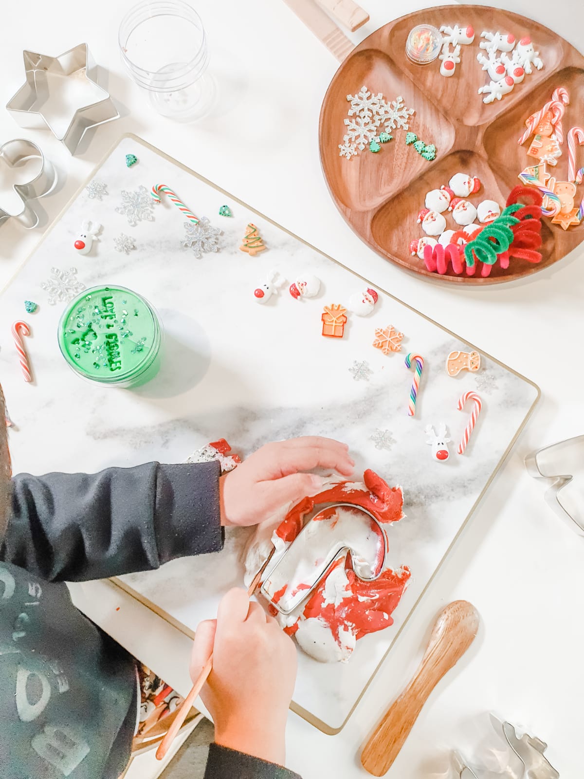 10 Christmas Activities for Kids with one lit Love and Giggles