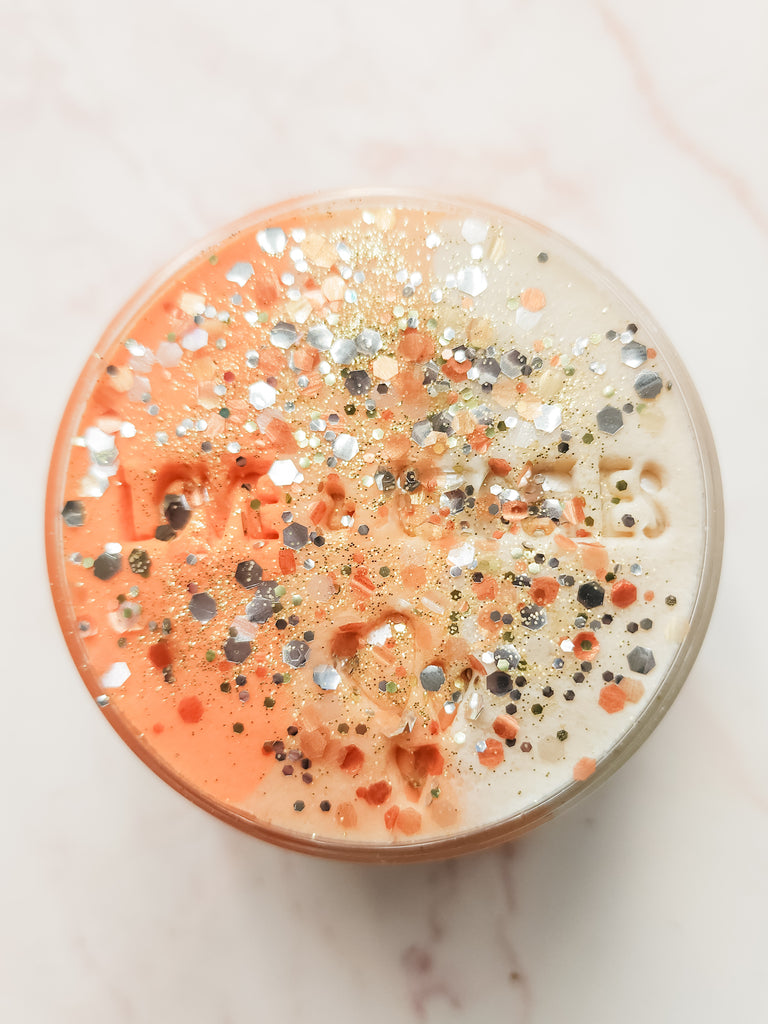 Softest Handmade Scented Sensory Playdough | Fun colours | Love and Giggles