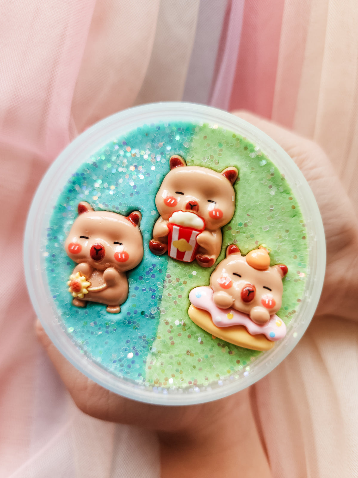 Be Cappy Luxe Playdough | Capybara | Kids Sensory Playdough | Kids ...